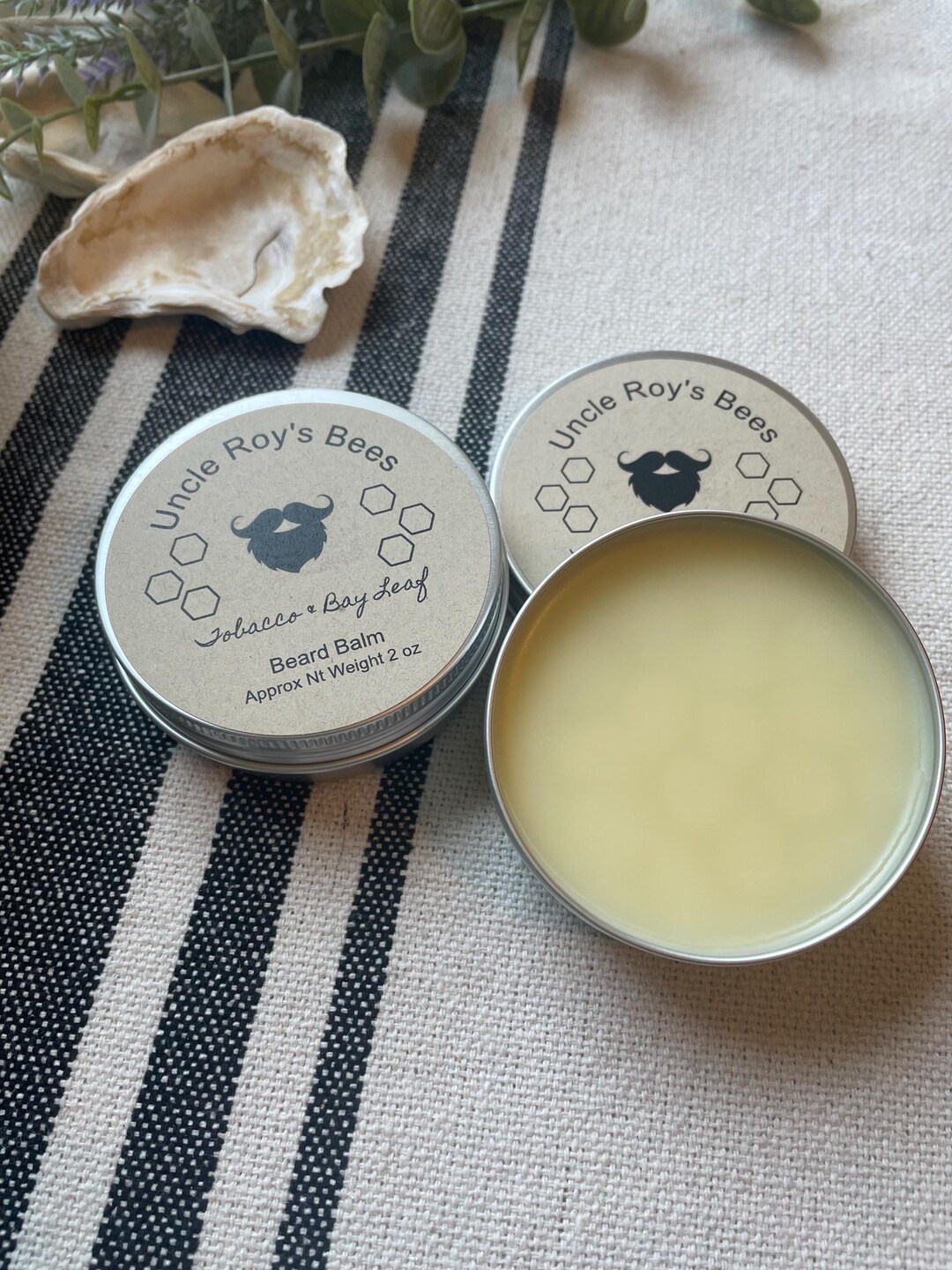 Beard Balm, Mustache Balm, Beeswax Balm, Various Scents, Handmade ...
