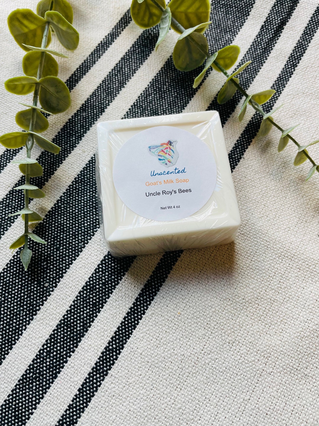 Square Goat's Milk Glycerin Soap Bar, Various Scents, Handmade Soap ...