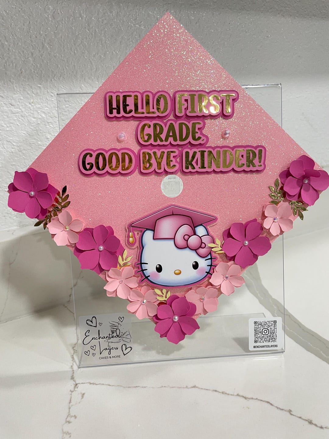 HK Grad Cap Topper - Etsy