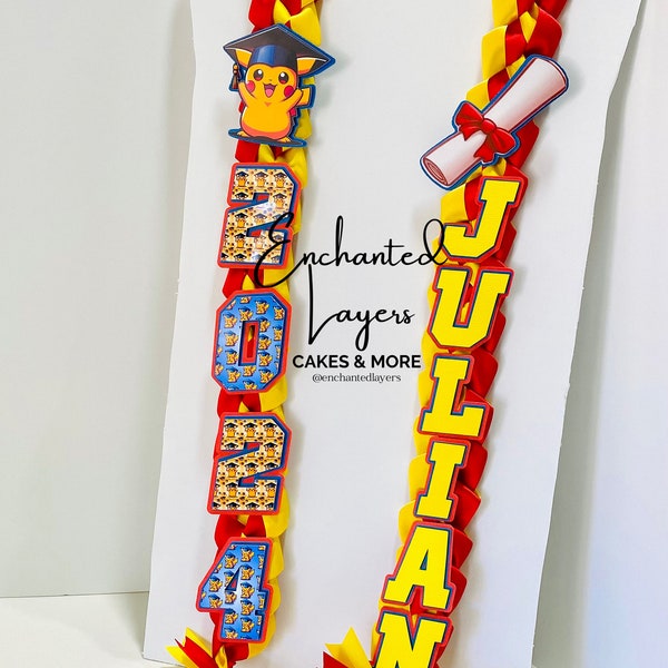 Graduation Leis - Etsy