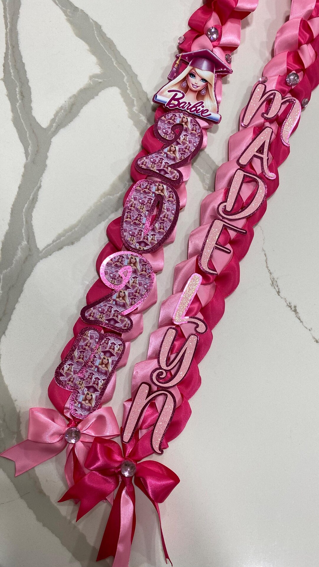 GIRLS Graduation Lei, Character Leis, - Etsy