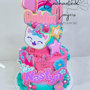 Like Nasty Cake Topper Set - Etsy