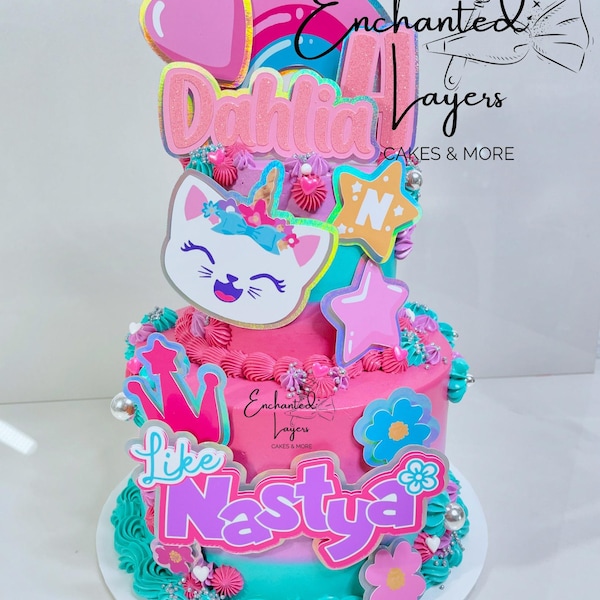 Like Nastya Party Supplies - Etsy