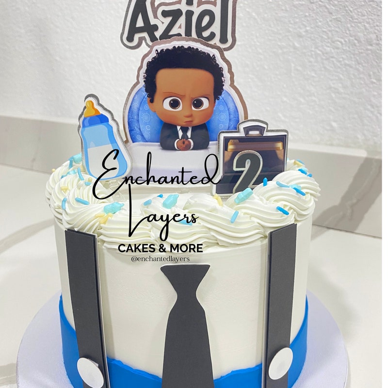 Boss Baby Cake Topper - Etsy