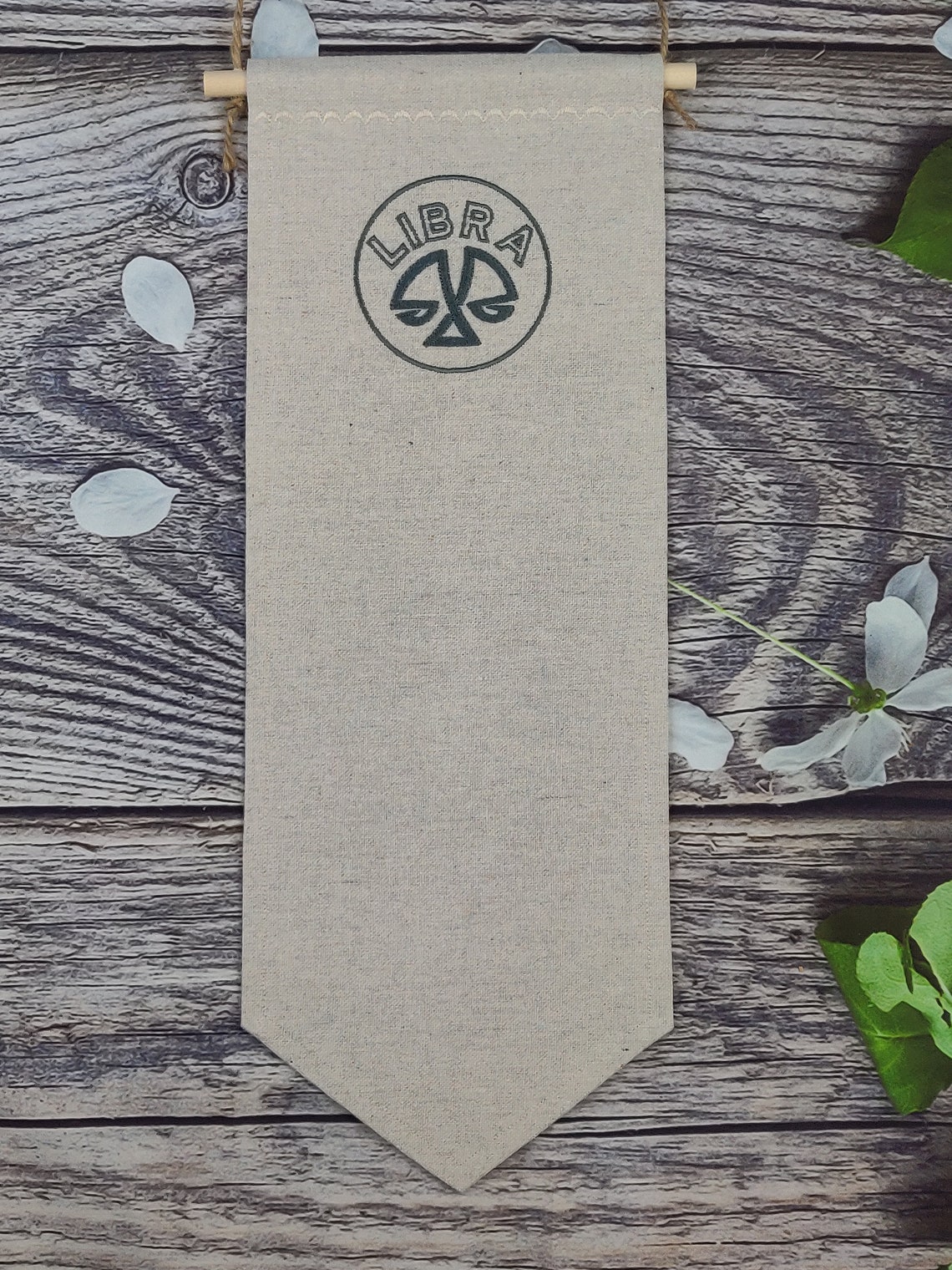 Enamel Pin Banner With Embroidered Zodiac Sign / Pisces Pin - Etsy