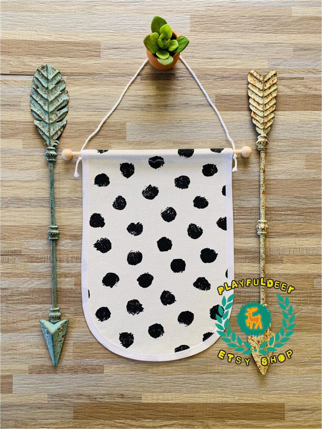 Sale 14" X 10" Large Banner Pin Badge Display Blank Fabric Banner Wall ...