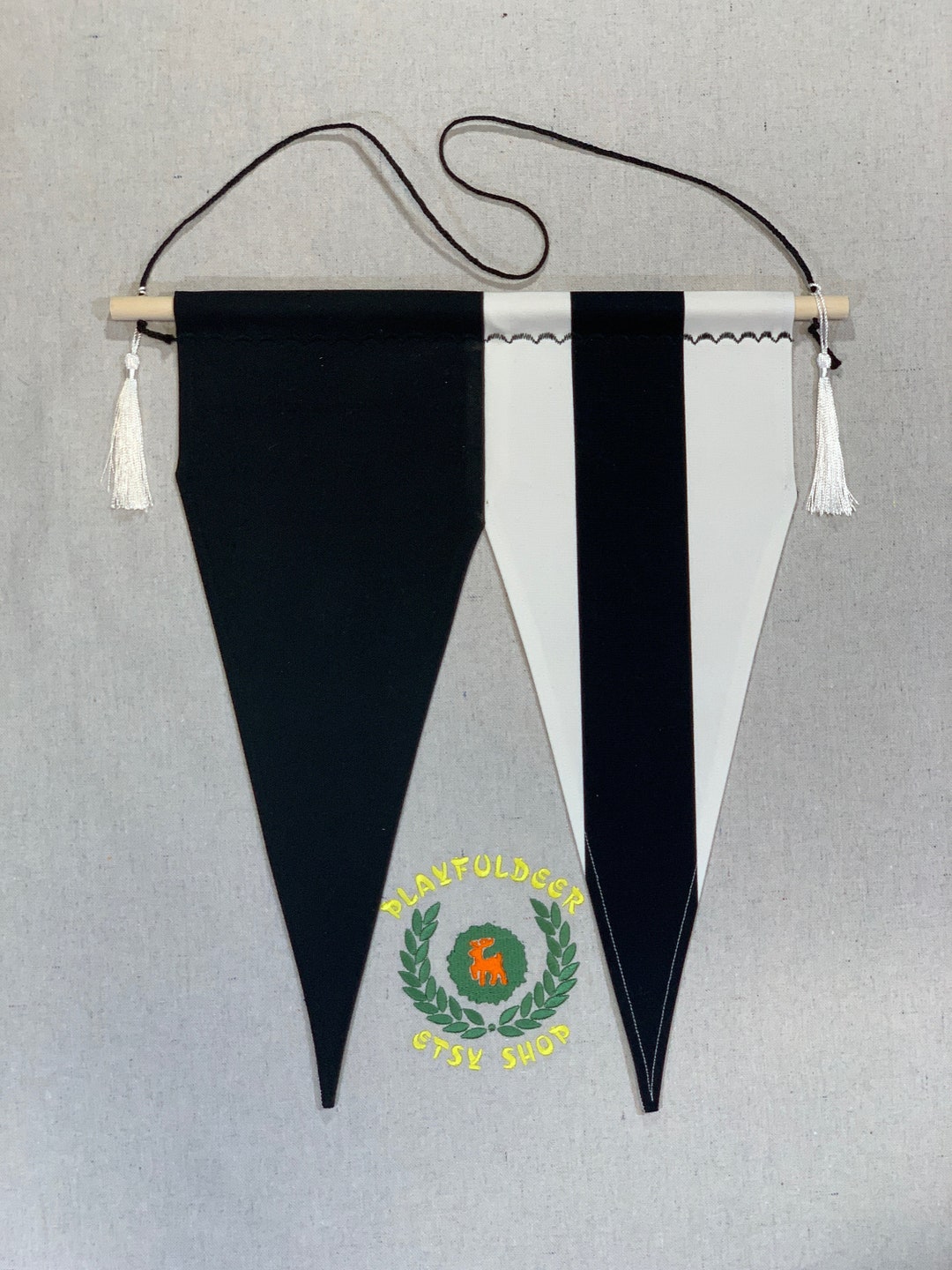 Custom Enamel Pin Collection Canvas Banner, Pin Storage Banner, Pin ...