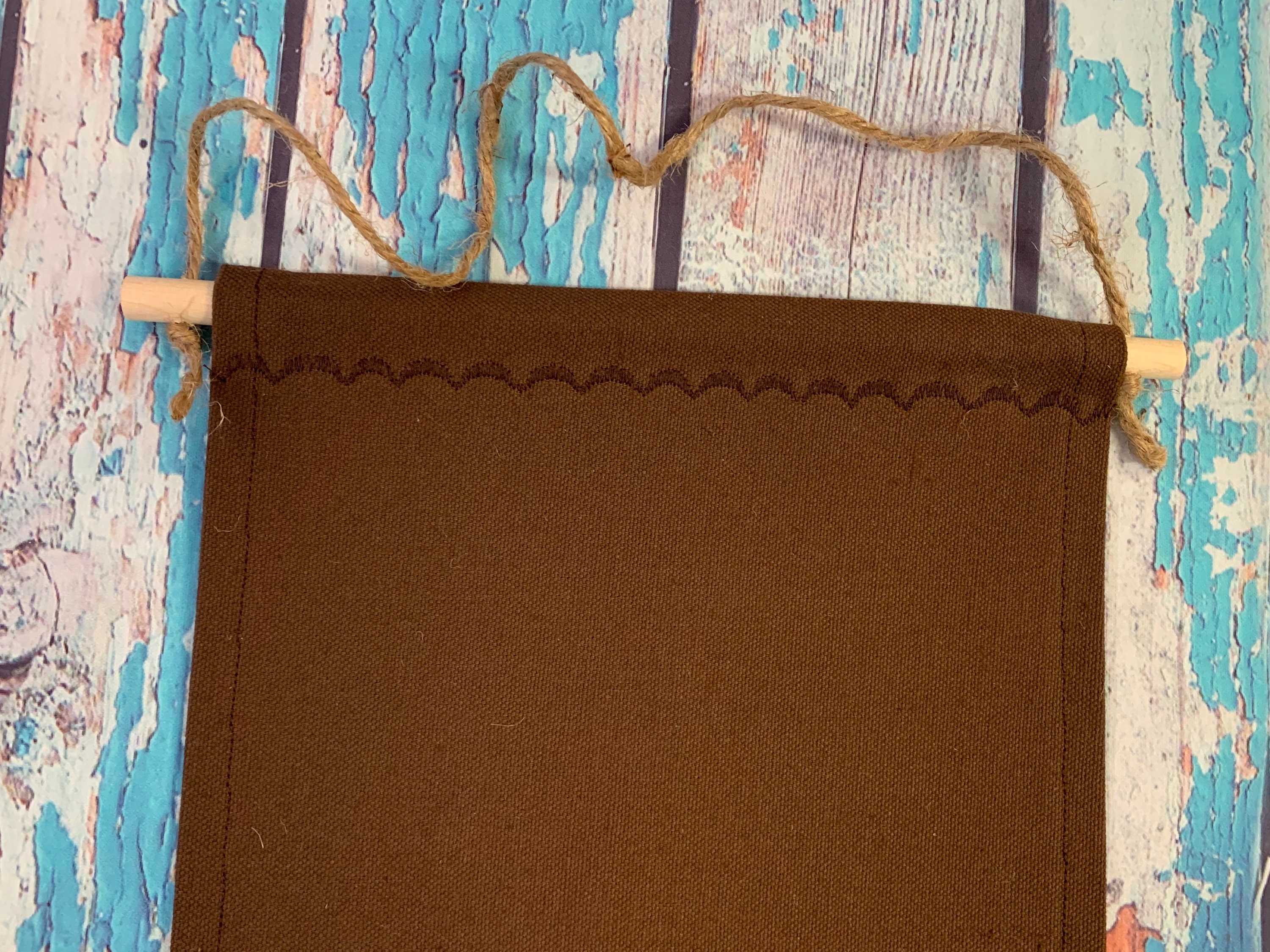 Pin Banner / Unique Pin Pennant / Handmade Blank Canvas Banner - Etsy