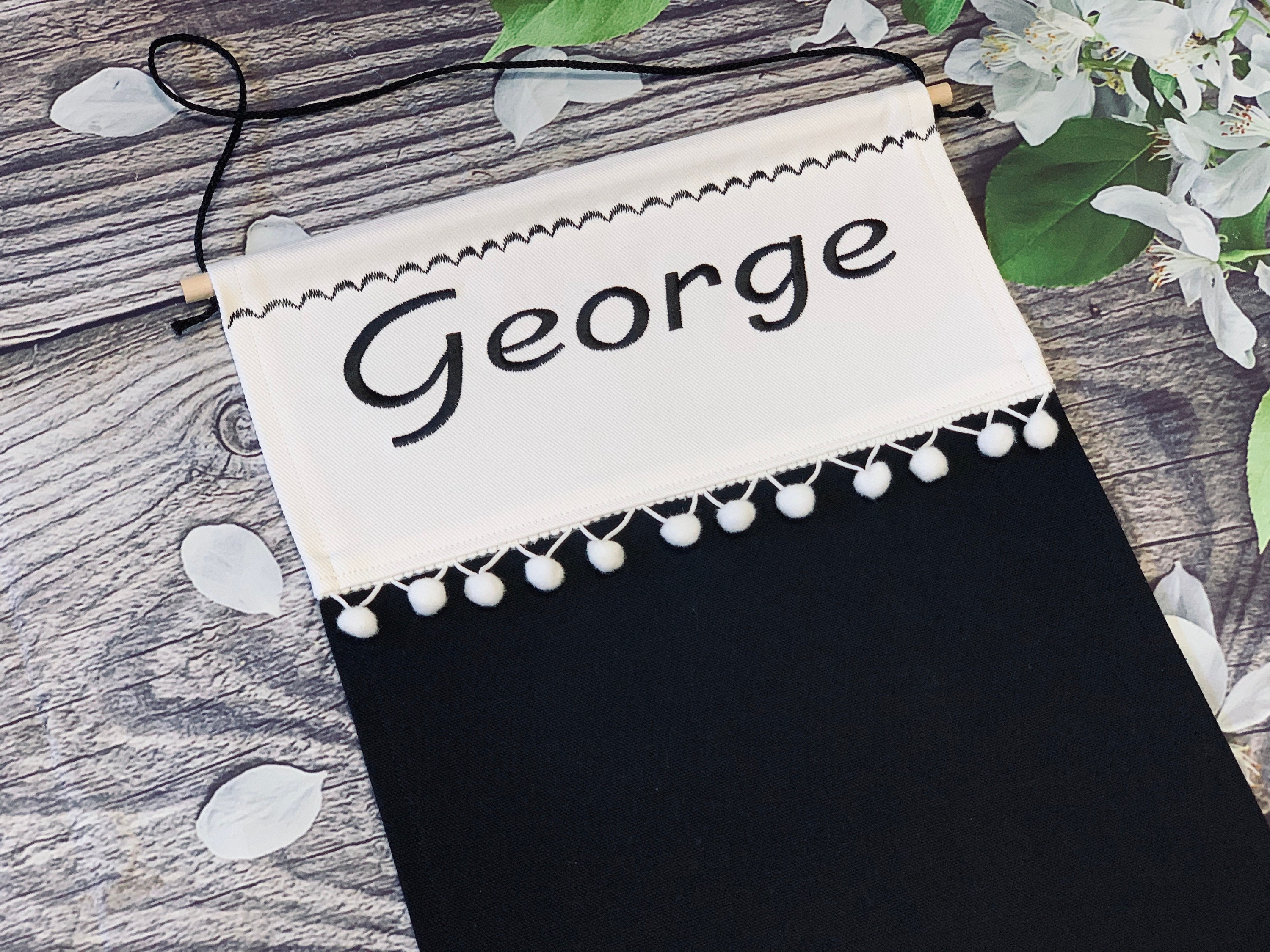 Enamel Pin Banner Pin Pennant Personalized Pin Banner With - Etsy