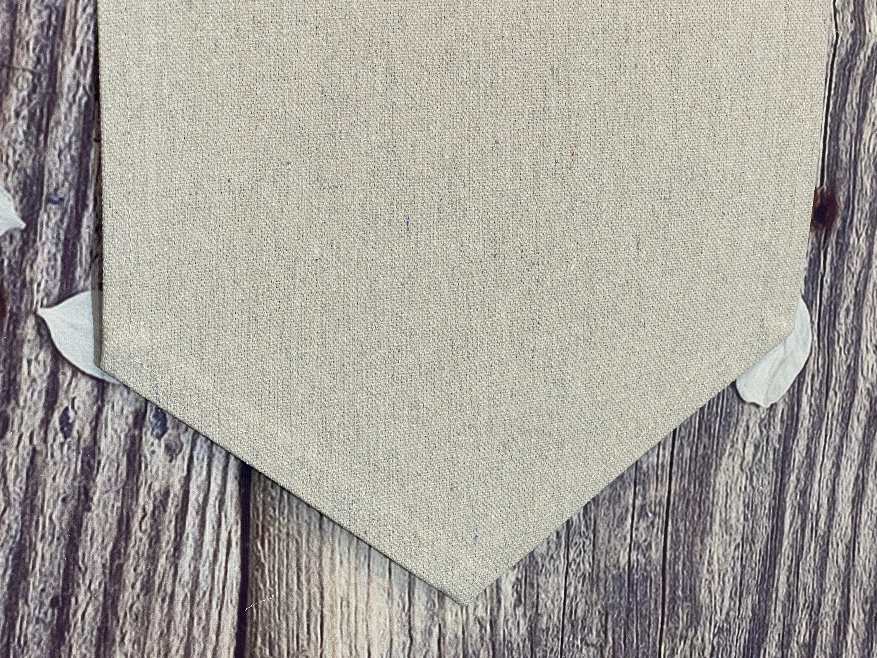 Personalized Canvas Banner /custom Embroidered Banner/ Classic | Etsy