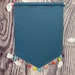 Pin Banner / Unique Pin Pennant/ Handmade Blank Canvas Banner - Etsy