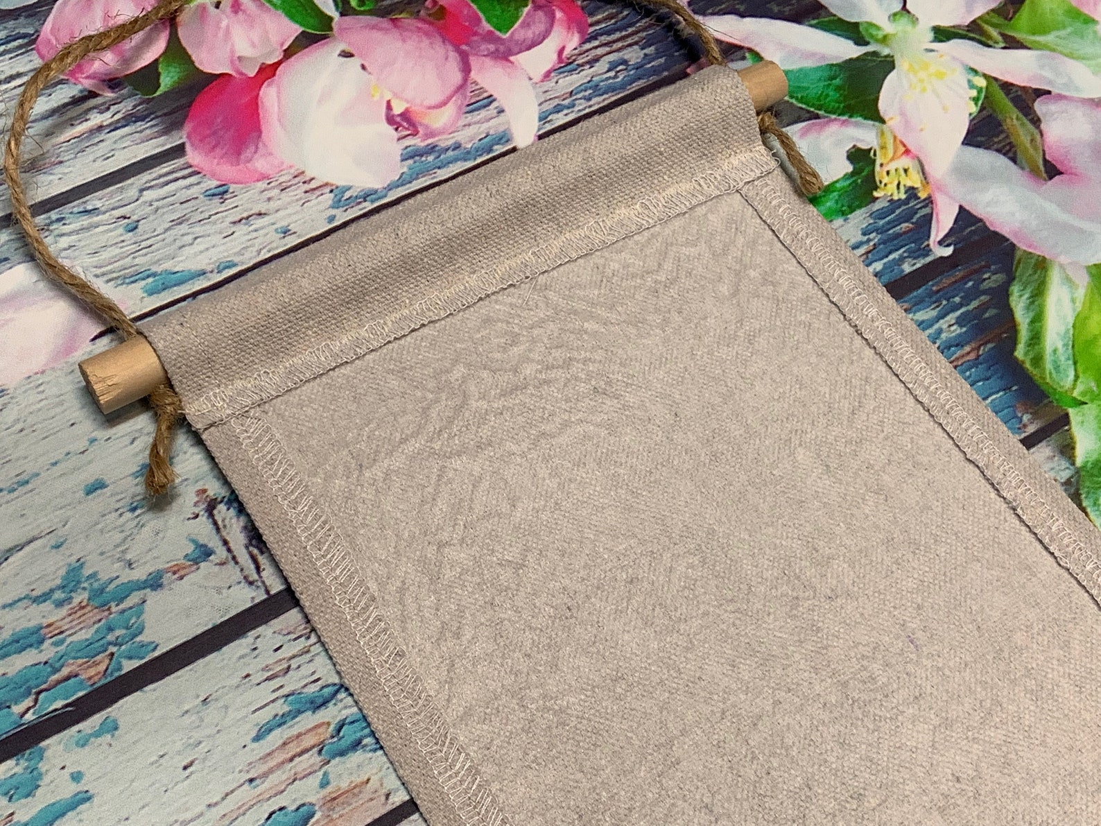 Pin banner / Unique Pin Pennant / Handmade Blank Canvas Banner | Etsy