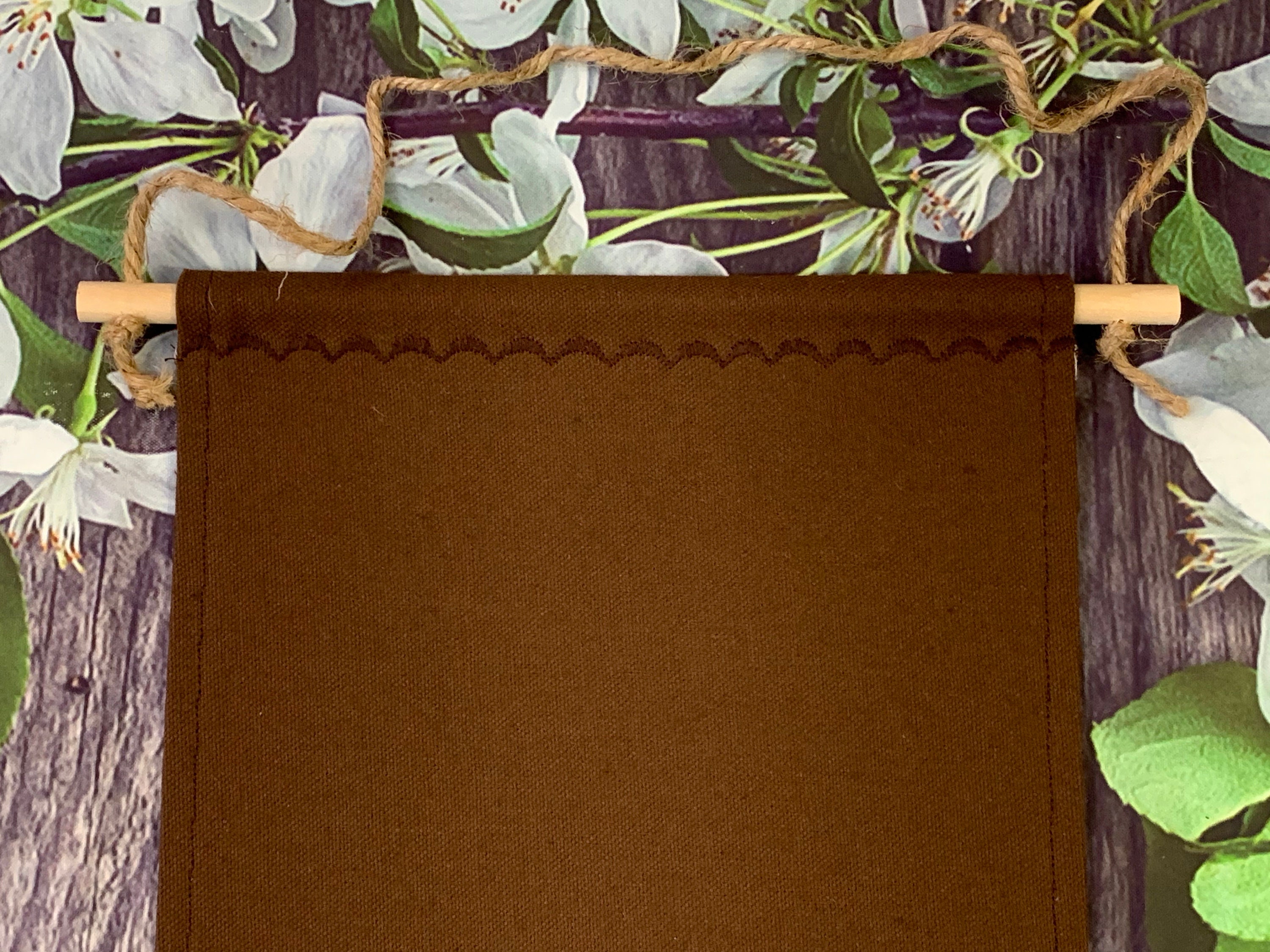 Pin Banner / Unique Pin Pennant / Handmade Blank Canvas Banner - Etsy