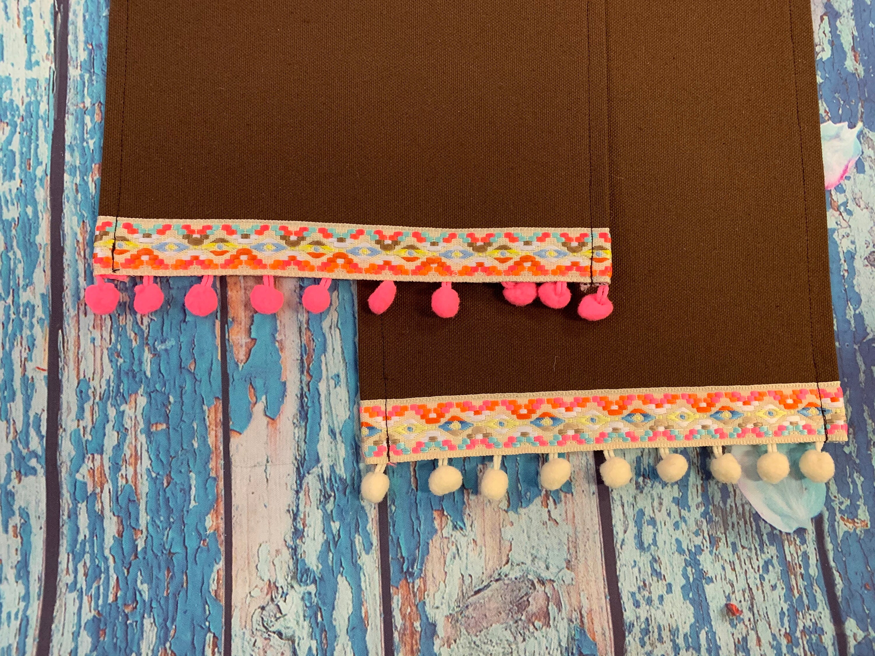 Pin Banner / Unique Pin Pennant / Handmade Blank Canvas Banner - Etsy