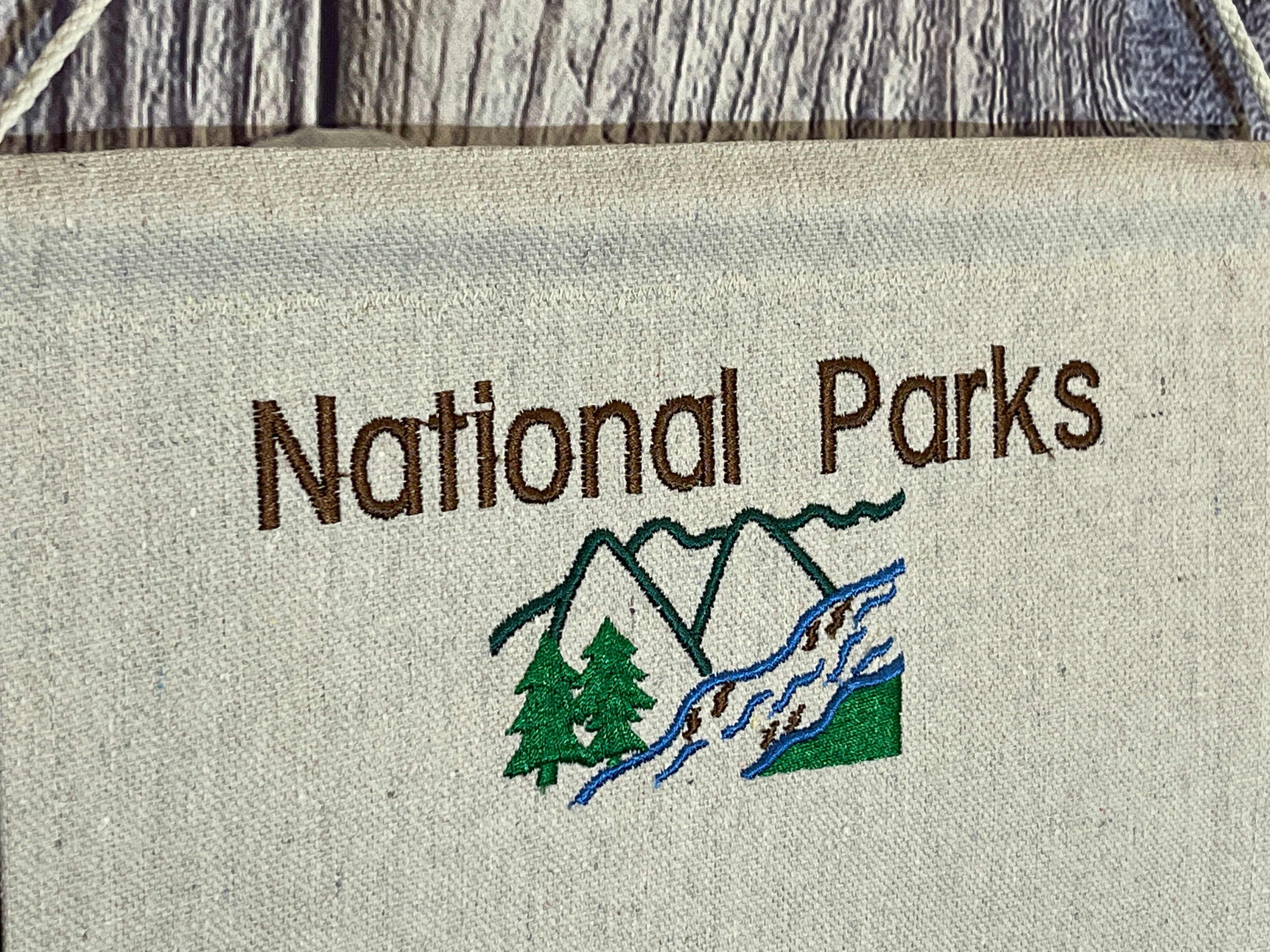 Personalized Canvas Banner /custom Embroidered Banner/ Classic | Etsy