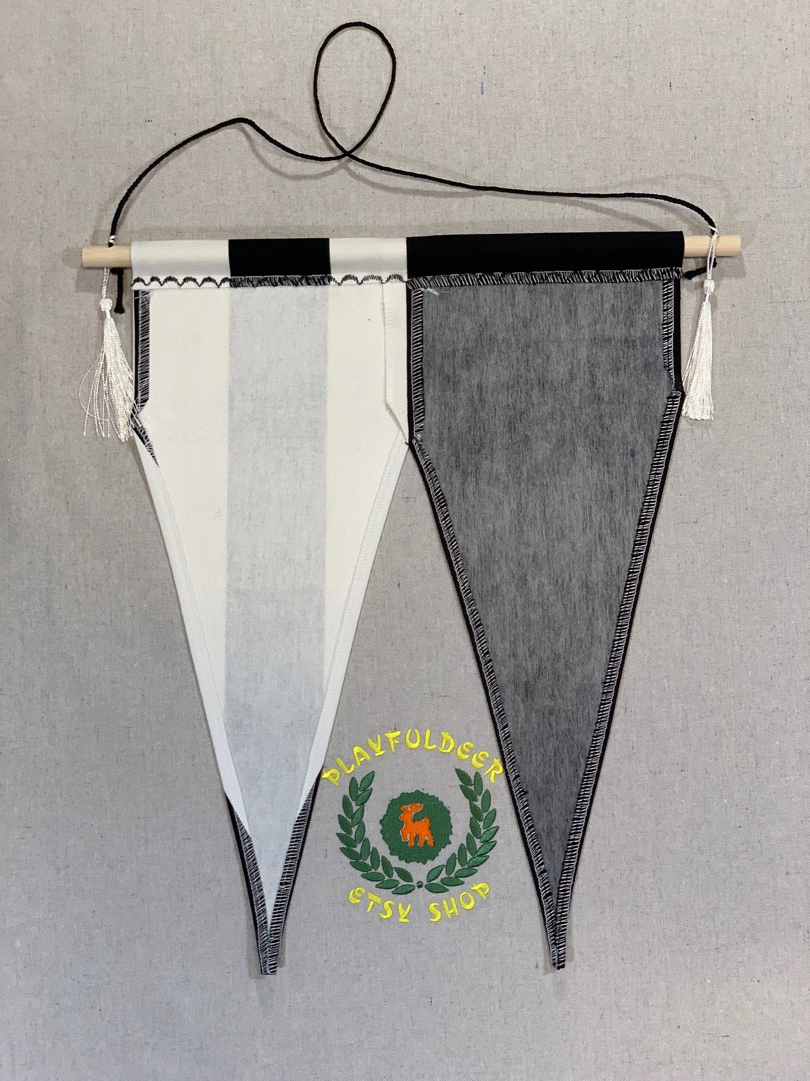 Custom Enamel Pin Collection Canvas Banner, Pin Storage Banner, Pin ...