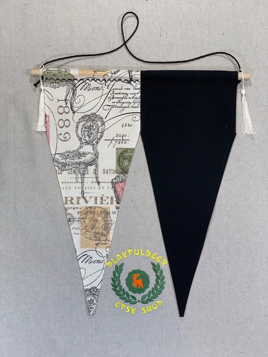 Custom Enamel Pin Collection Canvas Banner, Pin Storage Banner, Pin ...