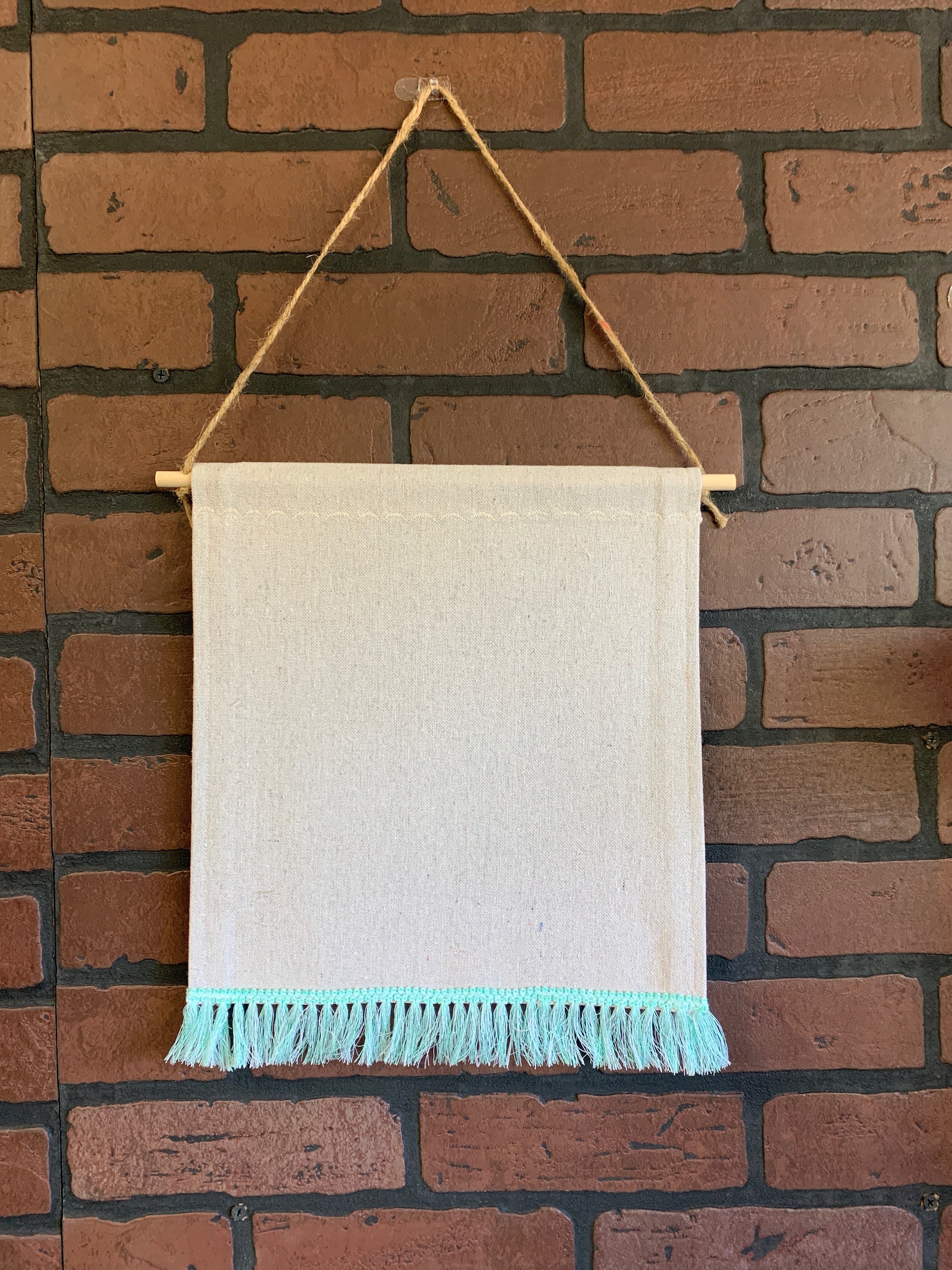 Blank Square Canvas Banner Wall Banner to Collect Badges and - Etsy