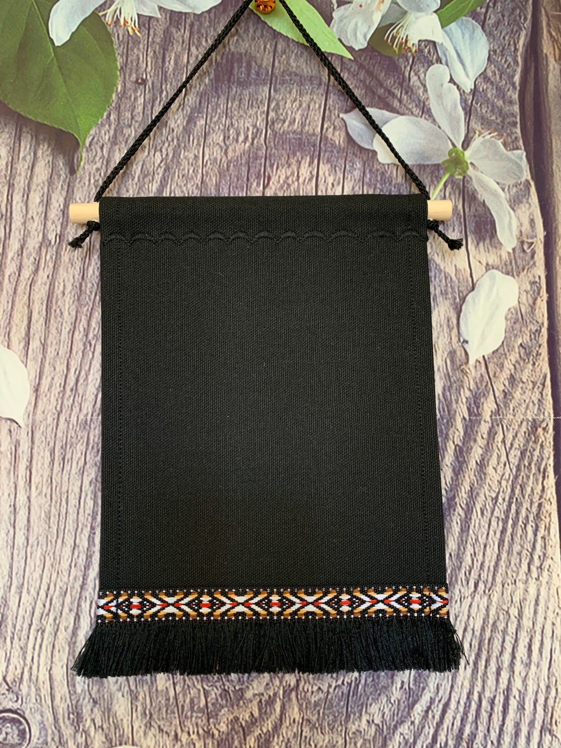 Black Custom Enamel Pin Collection Canvas BannerPin Storage | Etsy