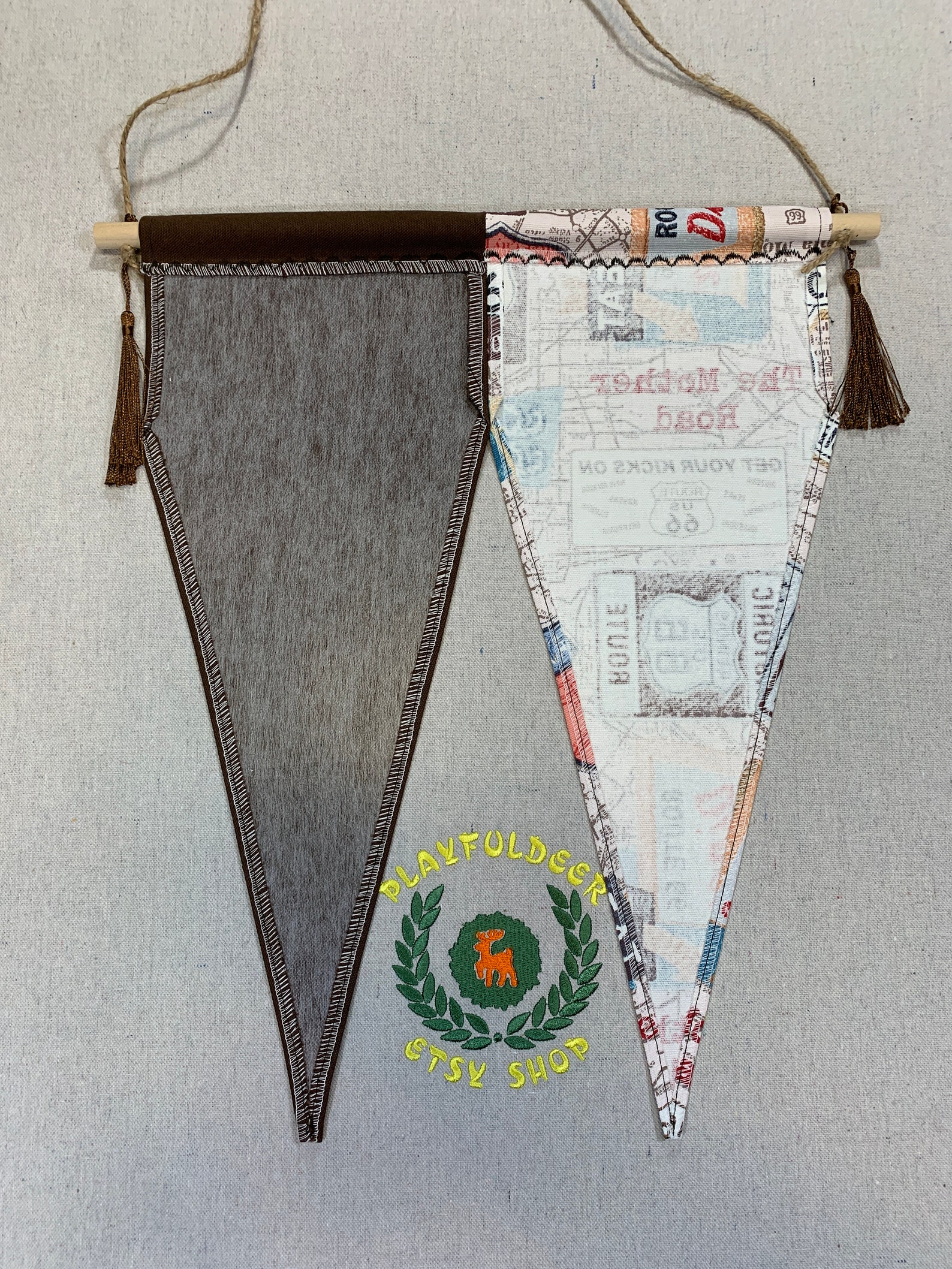 Custom Enamel Pin Collection Canvas Banner Pin Storage | Etsy