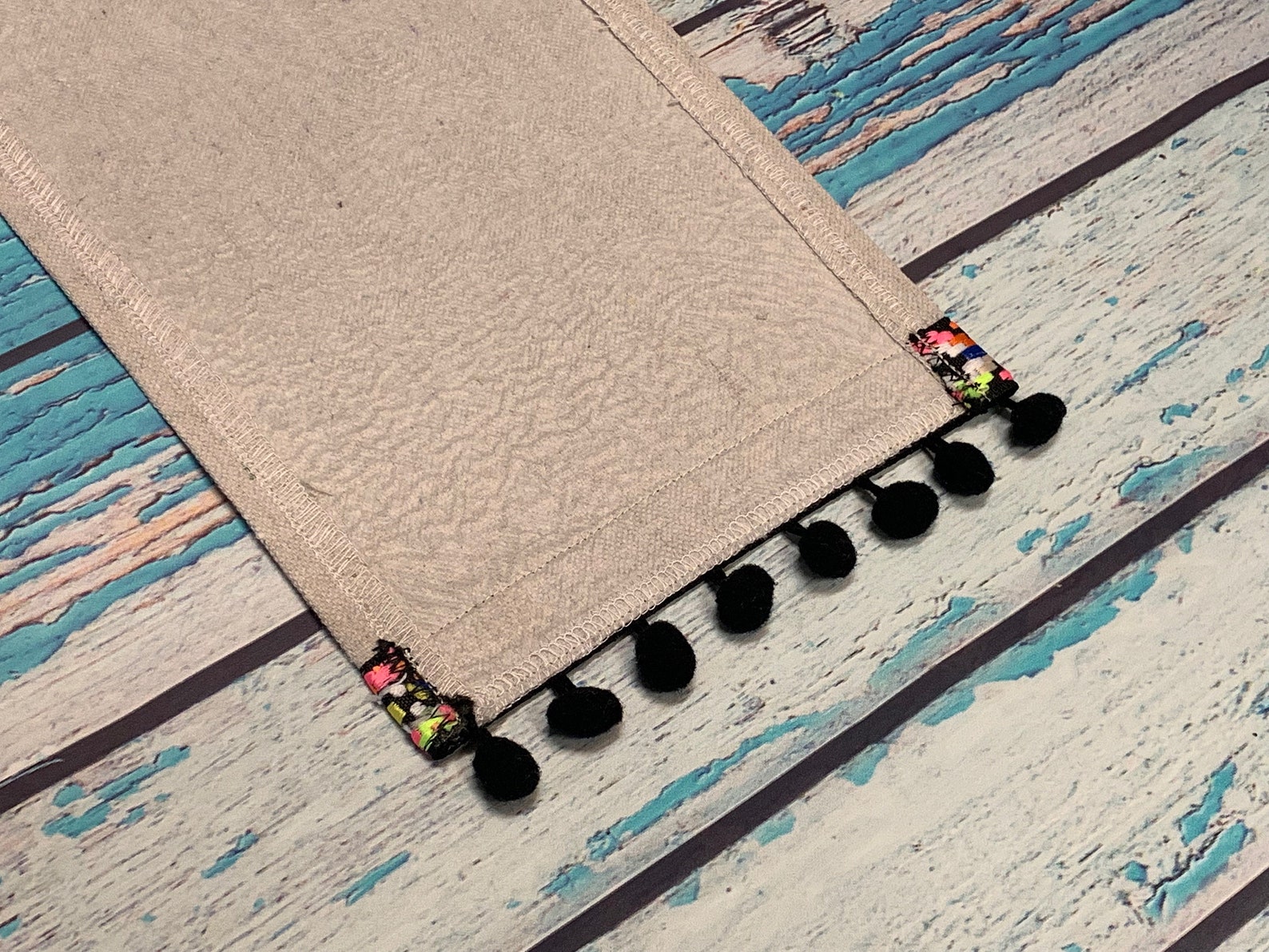 Pin banner / Unique Pin Pennant / Handmade Blank Canvas Banner | Etsy