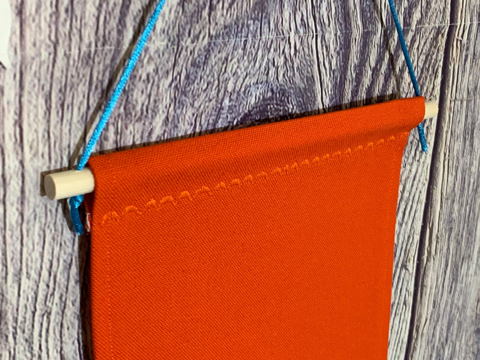 Enamel Pin Banner With Flower Embroidery And Pompom Trim | Etsy