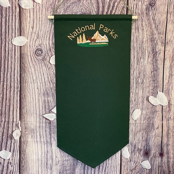 National Park Pin - Etsy