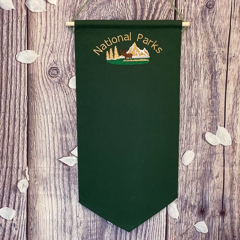 Park Pennant - Etsy