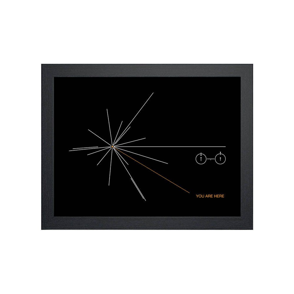 Pulsar Map Voyager 1 Solar Pulsar Map For An Awesome Client 🌙
