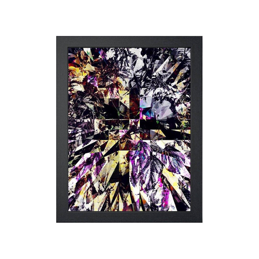 Georganic: Color Drain (printable Art - Geometric - Instant Digital ...