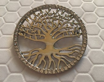 Tree of Life Brooch | Etsy