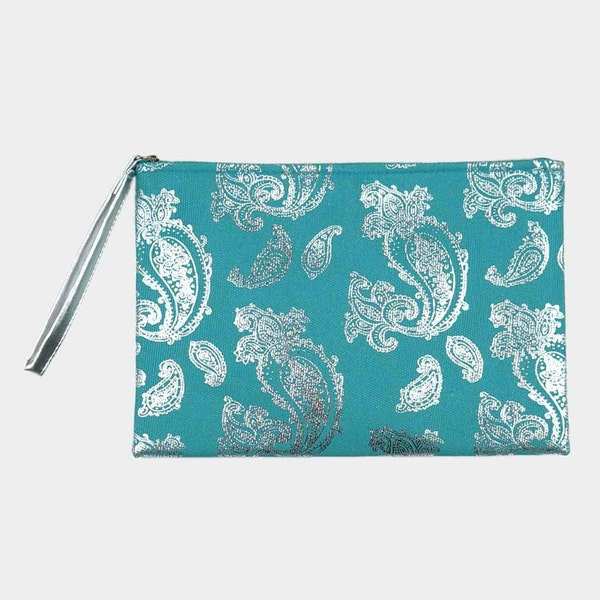 Turquoise Clutch - Etsy