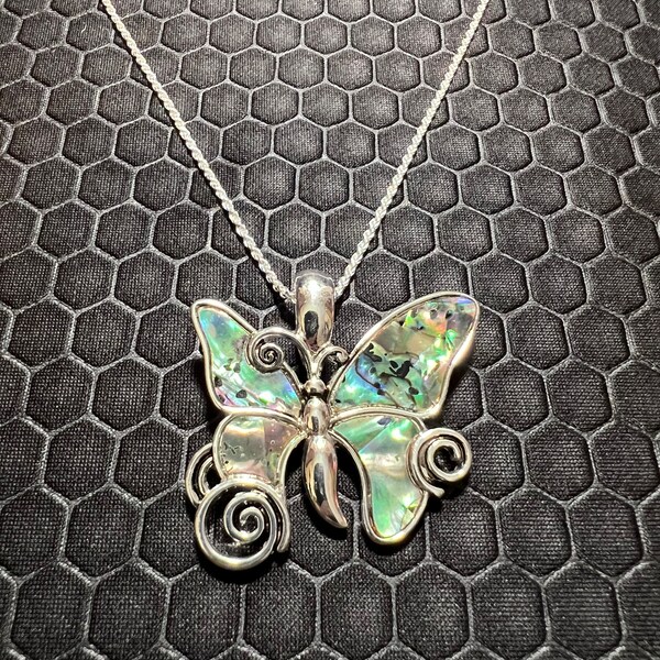 Butterfly Necklace - Etsy