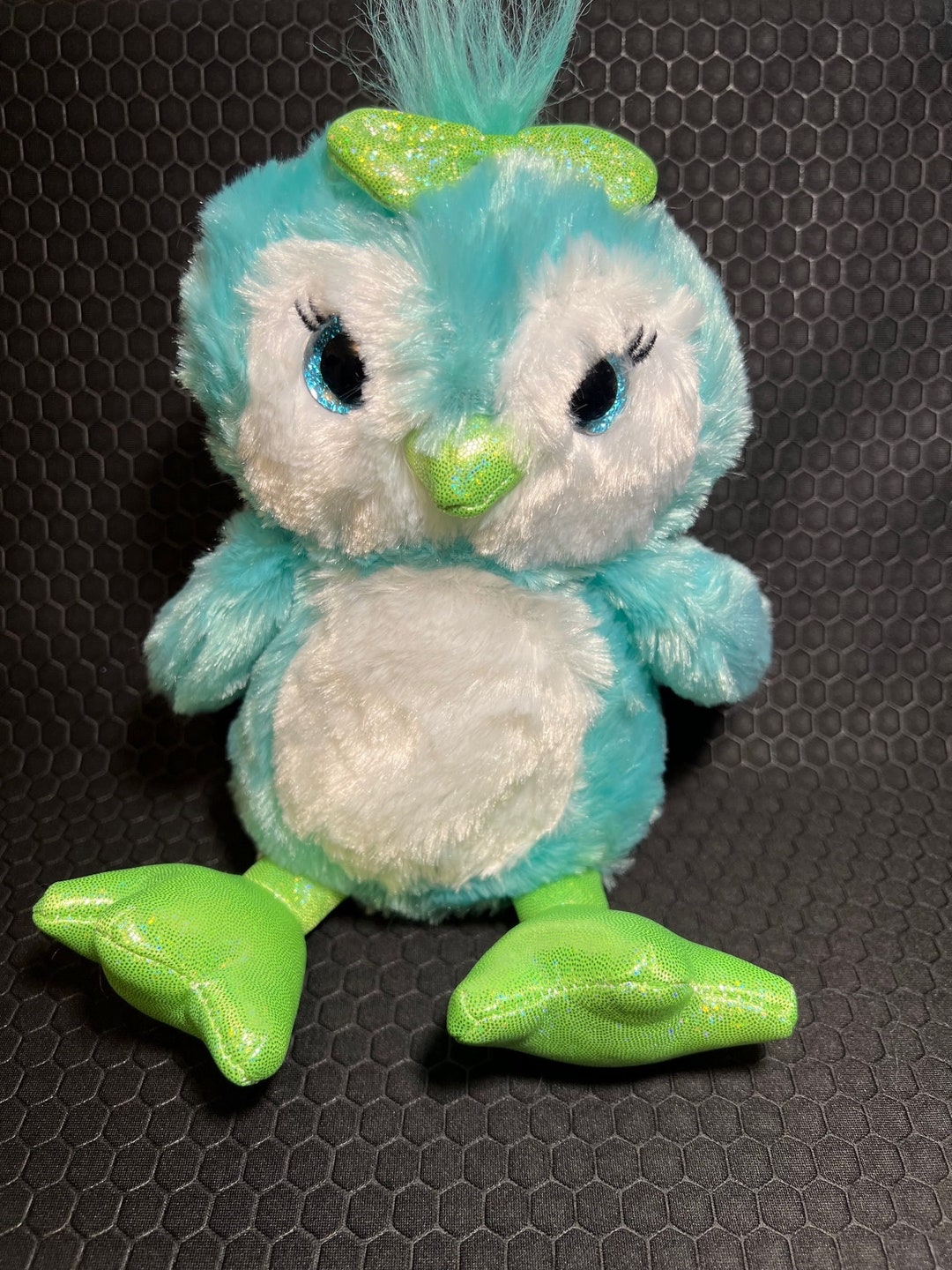 Tootles the Owl Stuffed Animal - Etsy