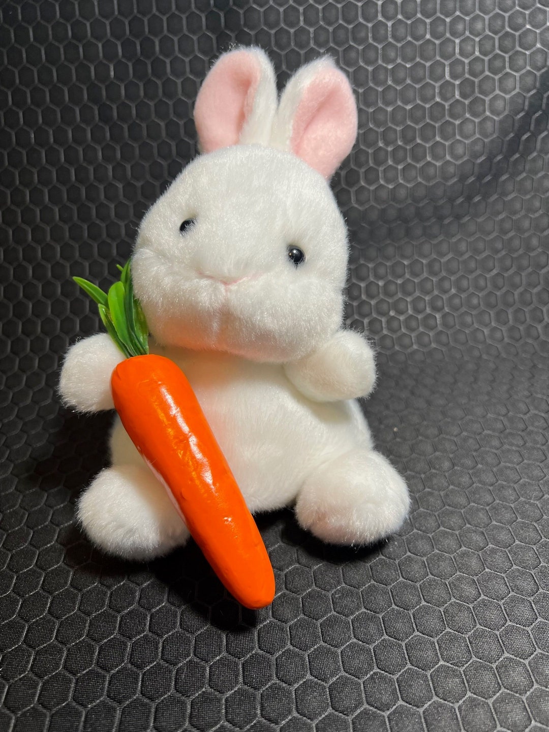 Roger the Rabbit Stuffed Animal - Etsy