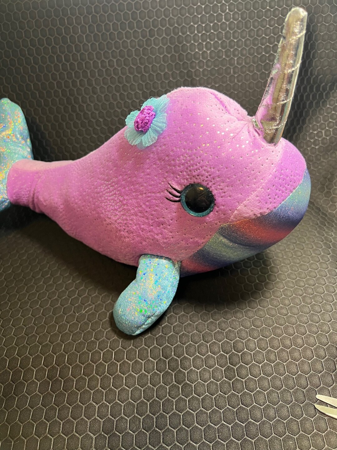 Nancy the Narwhal Stuffed Animal - Etsy