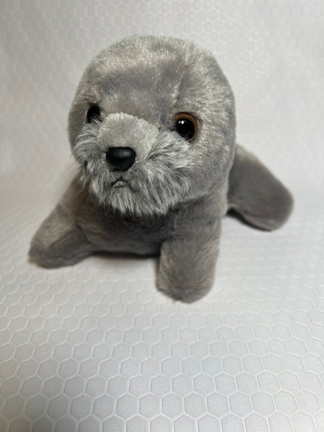 Sandy the Stuffed Seal - Etsy