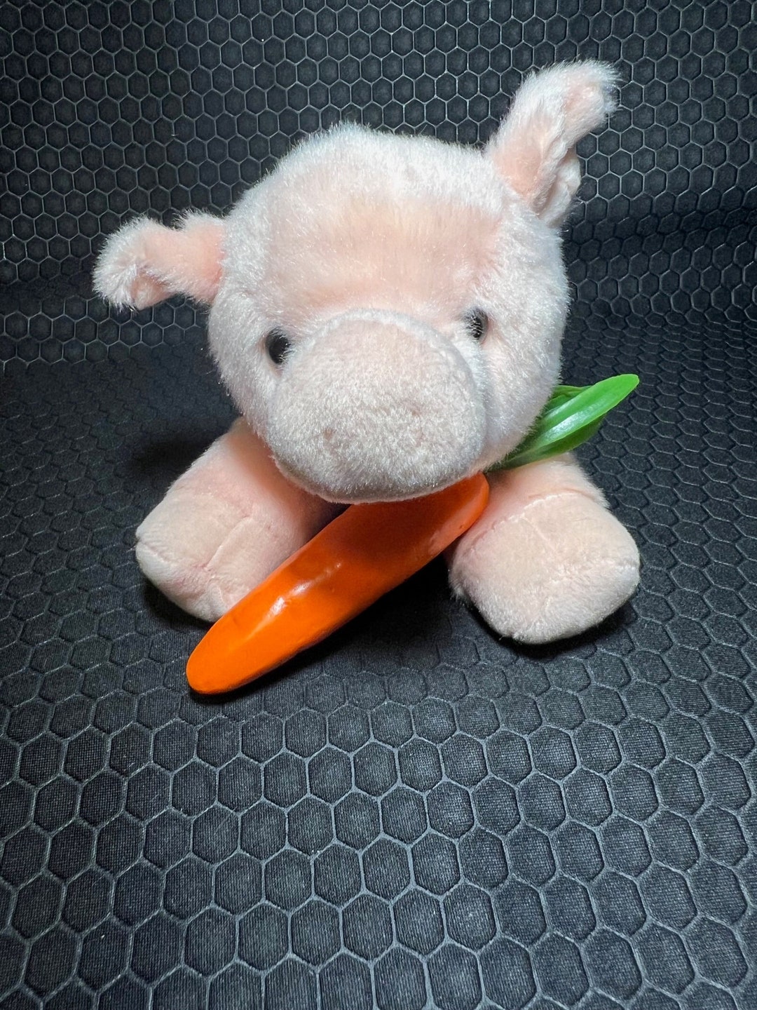 Penelope the Pink Pig Stuffed Animal - Etsy