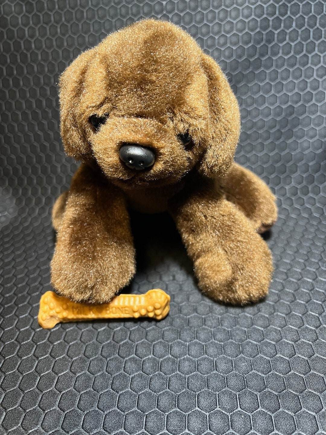 Charlie the Chocolate Lab Plush Toy - Etsy