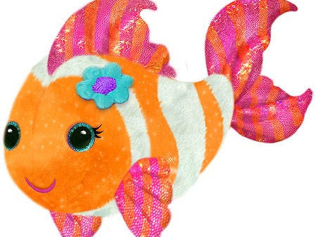 Kathy the Clownfish Stuffed Animal - Etsy