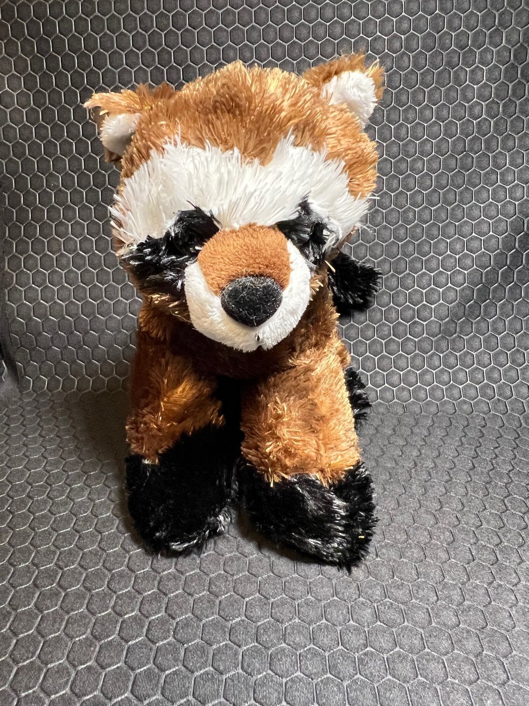 Ricky the Baby Racoon Stuffed Animal - Etsy