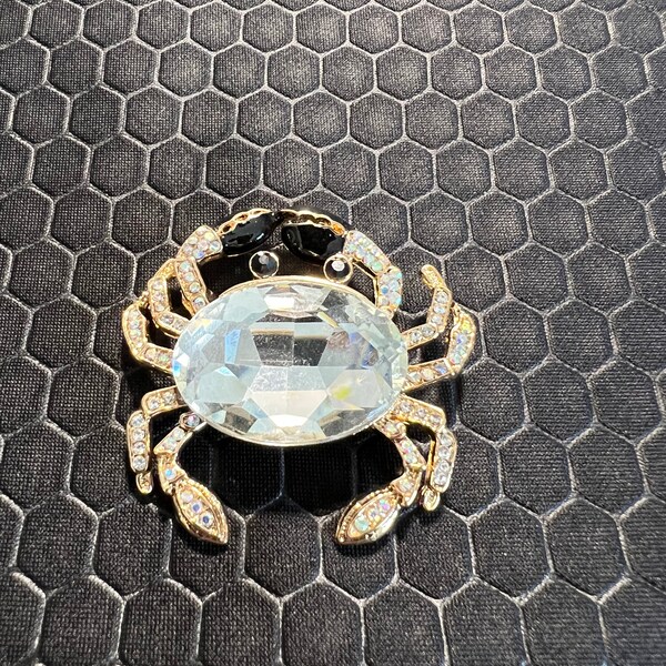 Crab Brooch - Etsy
