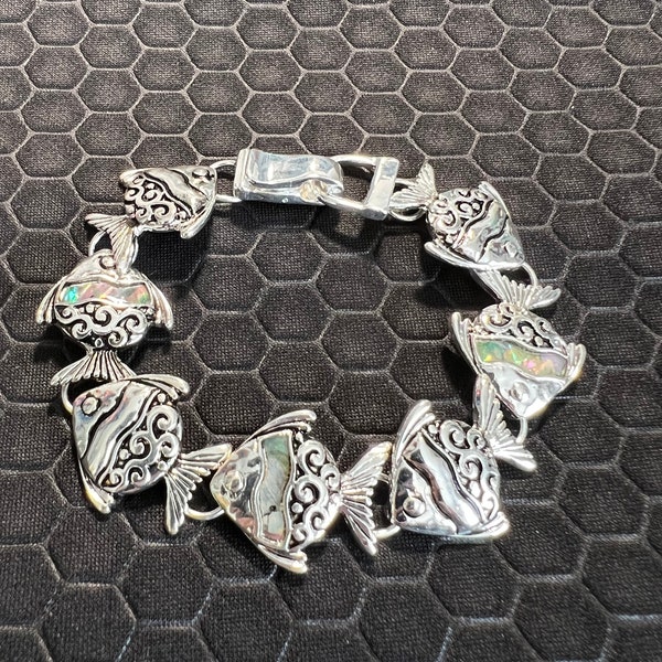 Fish Bracelet - Etsy