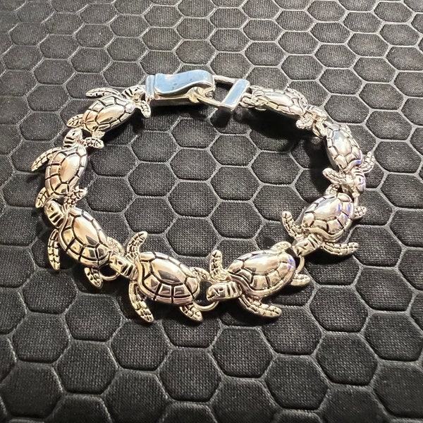 Turtle Bracelet - Etsy