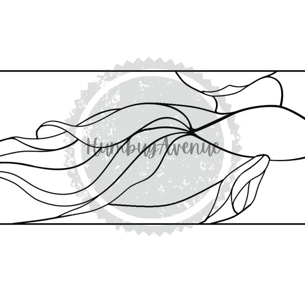 Stained Glass Fish - Etsy