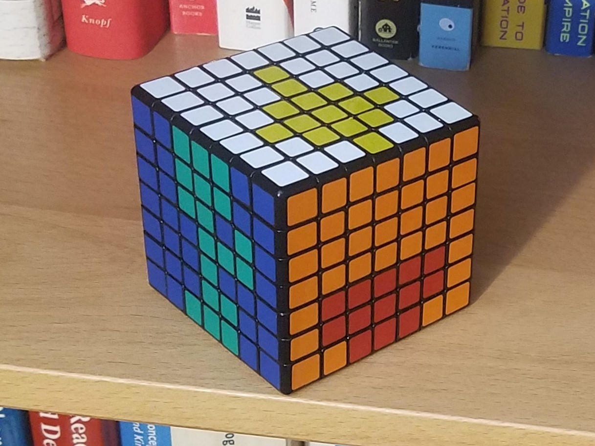 Personalized Rubiks Cube - Etsy