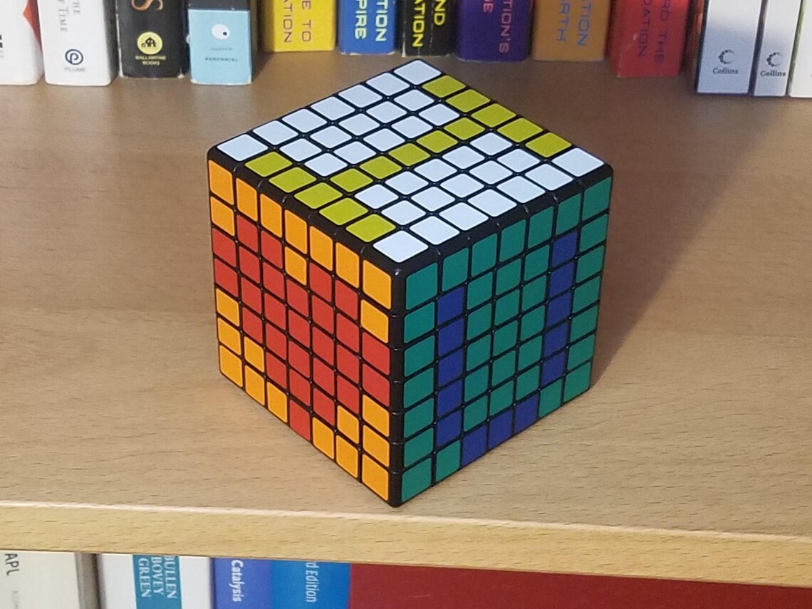 Personalized Rubiks Cube - Etsy Australia