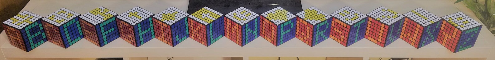 Personalized Rubiks Cube - Etsy