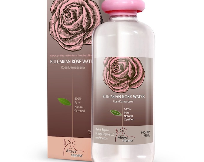 Natural Bulgarian Rose Water - Etsy