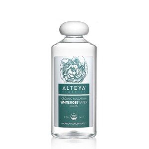 White Rose Water (bulgarian Rosa Alba) - USDA Certified Organic - Bpa ...